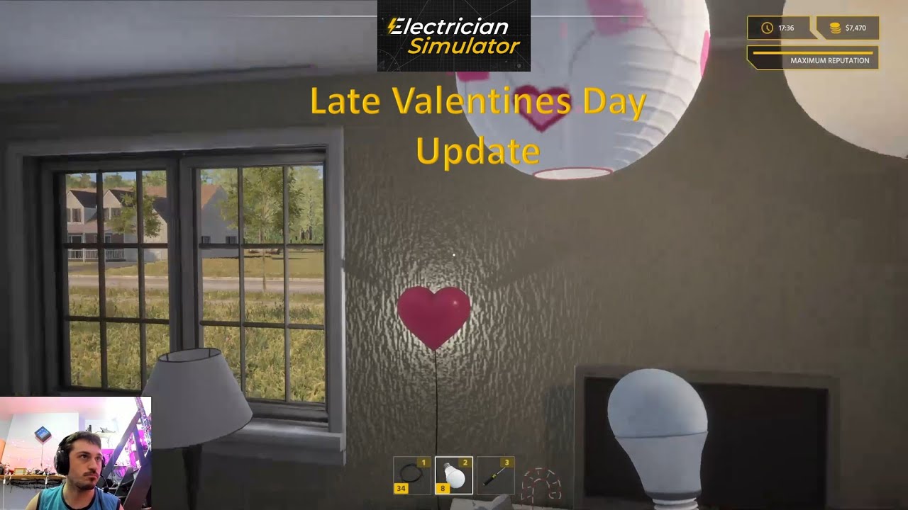 Electrician Simulator Late Valentines Day Update - YouTube