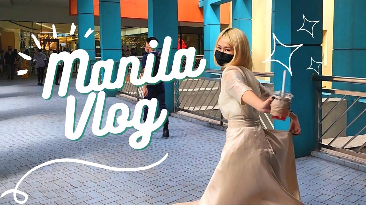 Back to Manila 🇵🇭 | Cosmania 2022 Travel Vlog ️ (PART 1) - YouTube