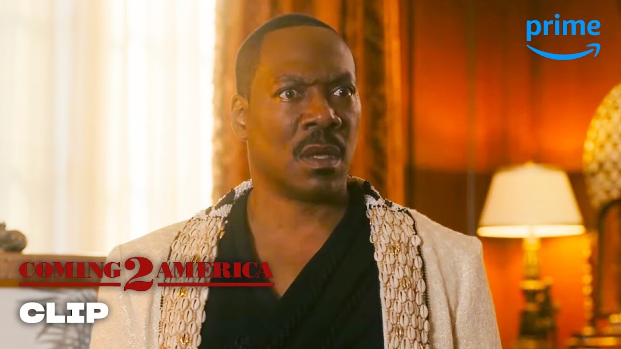 Eddie Murphy as Prince Akeem | Coming 2 America | Prime Video - YouTube
