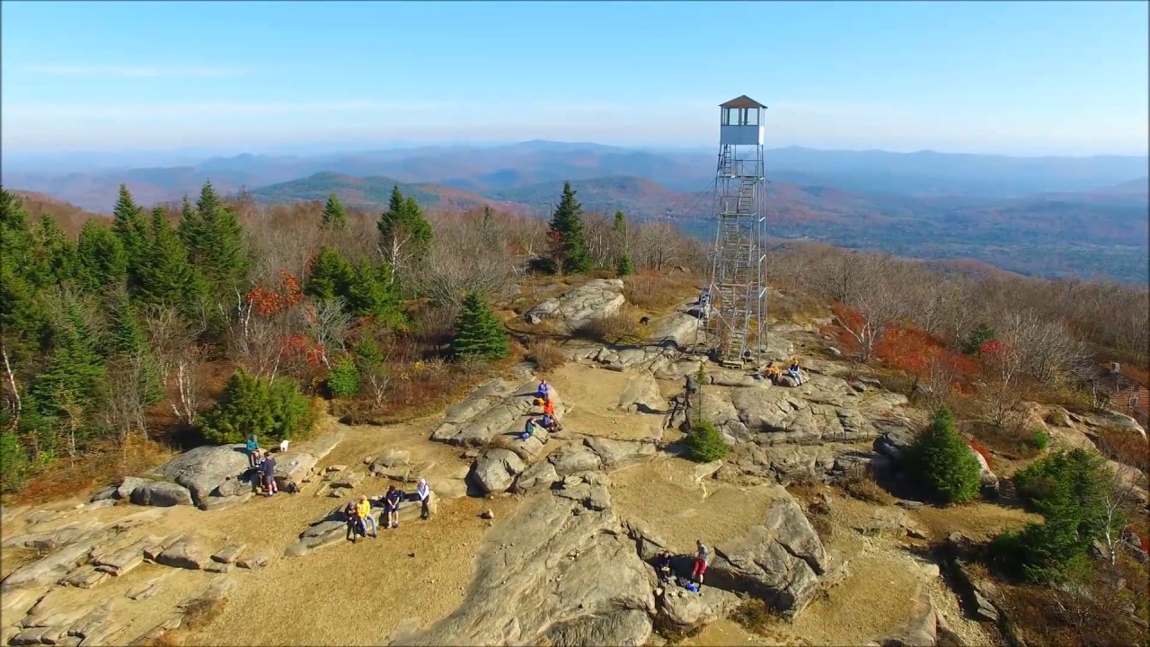 Phantom flight from the top of Hadley Mountain ! - YouTube