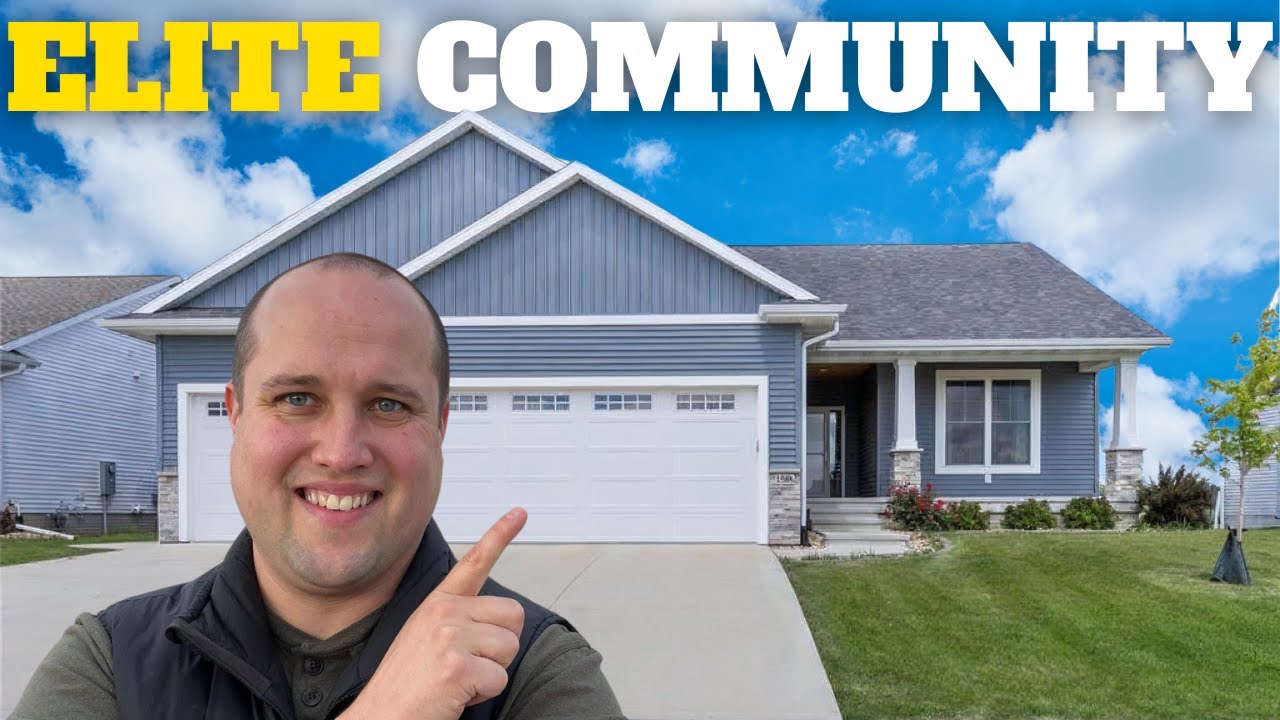 Top MARION IOWA New Build Community Has The BEST DEALS in Cedar Rapids ...