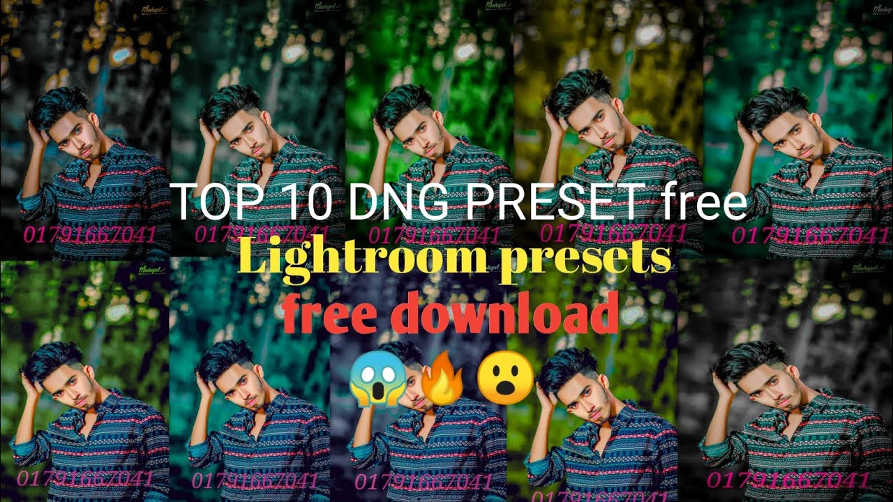 Top 10 DNG Lightroom Mobile Presets | Lightroom Presets Free Download ...