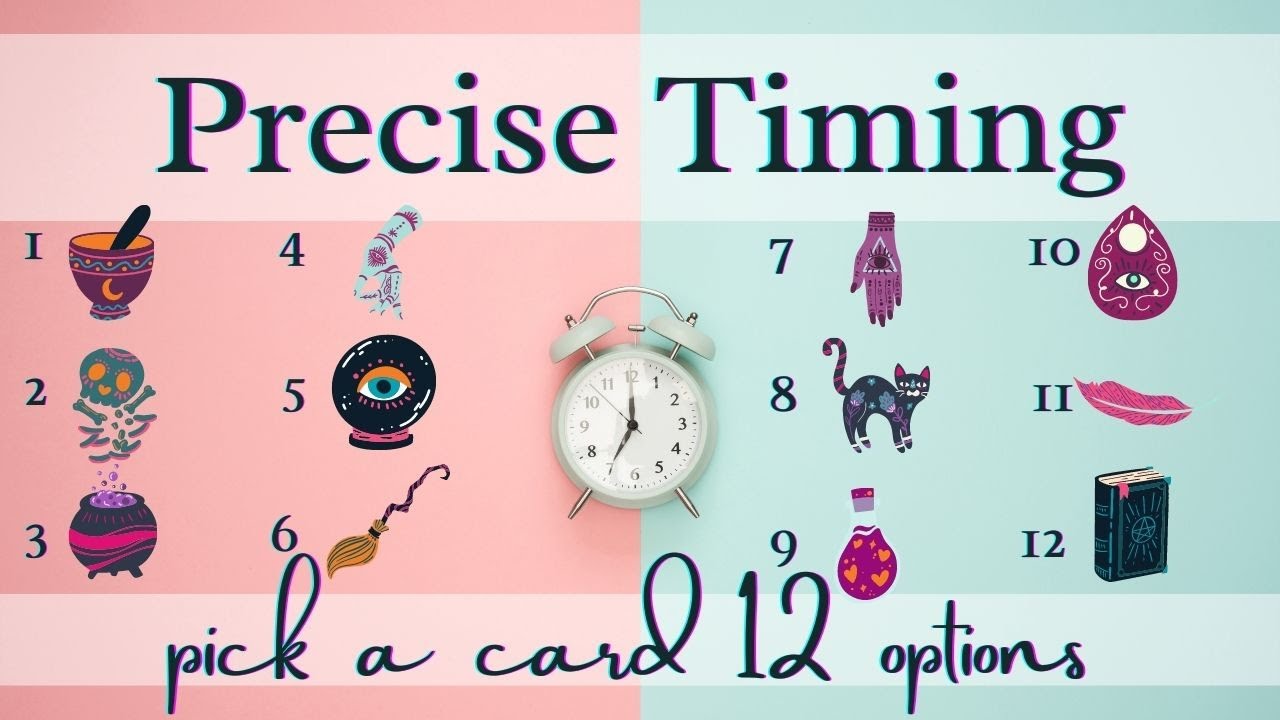 Ideal Timing (ask anything) 🔮 Pick a Card Tarot Reading 🧿 Accurate ...
