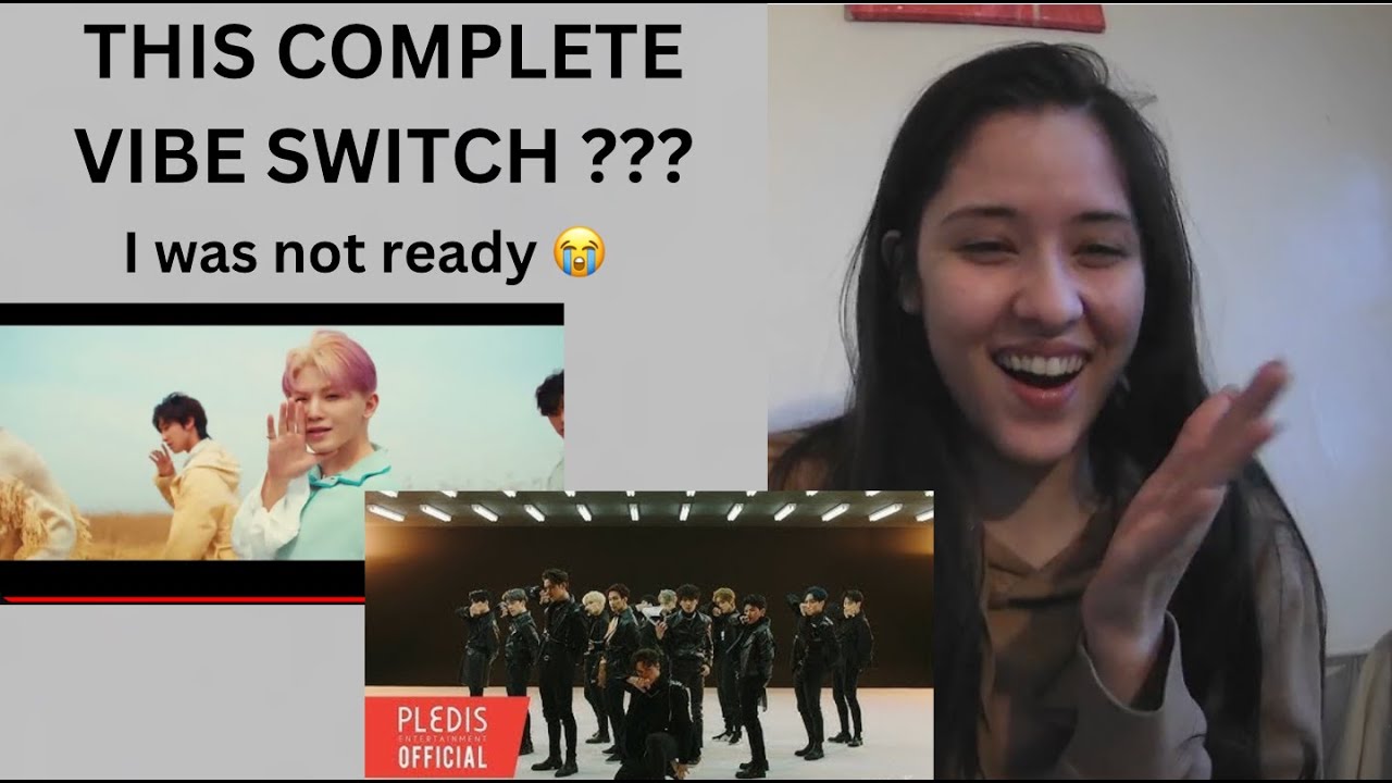 SEVENTEEN Darl+ing AND Getting Closer MV AND DANCE PRACTICE REACTION ...