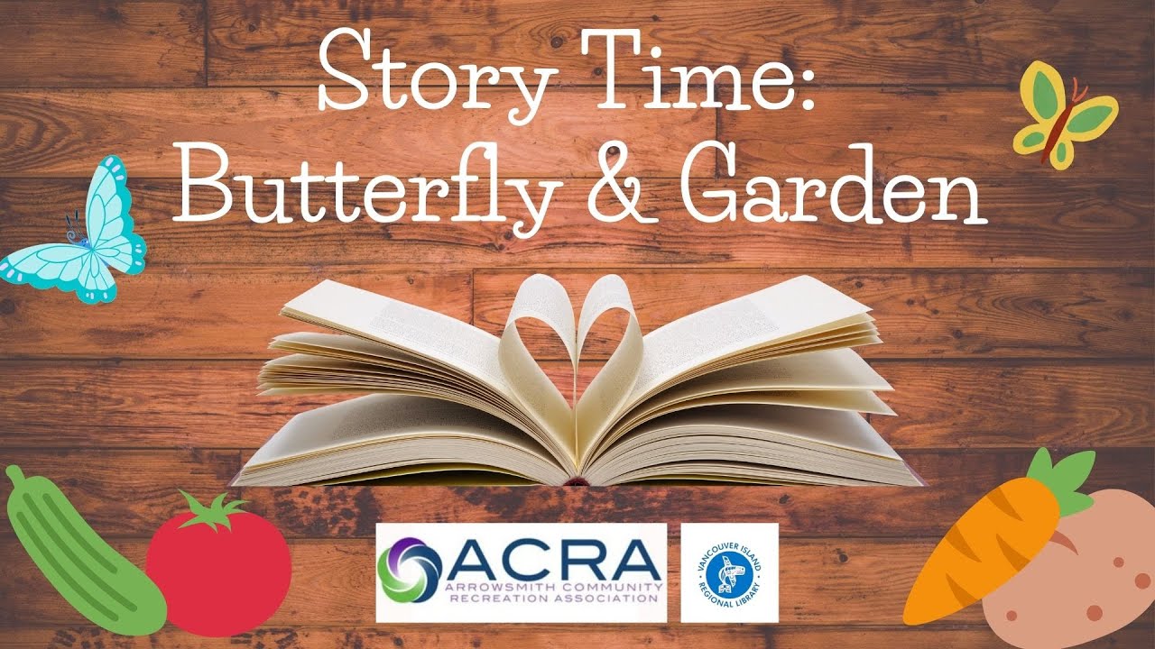 Butterfly & Garden Story Time - YouTube
