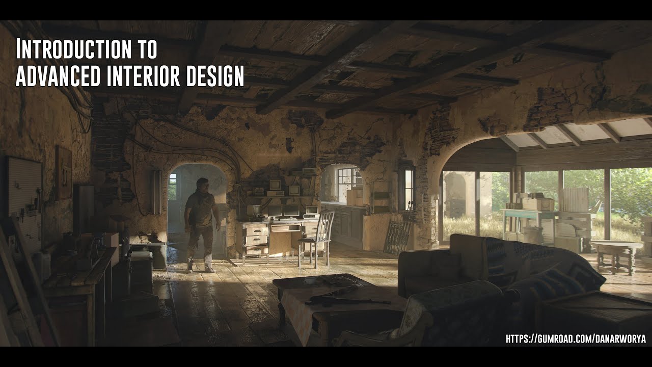 Introduction to ADVANCED environment Design[Tutorial trailer] - YouTube