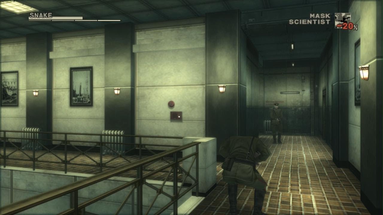 METAL GEAR SOLID 3: Snake Eater - Master Collection This Guy Is Dying ...