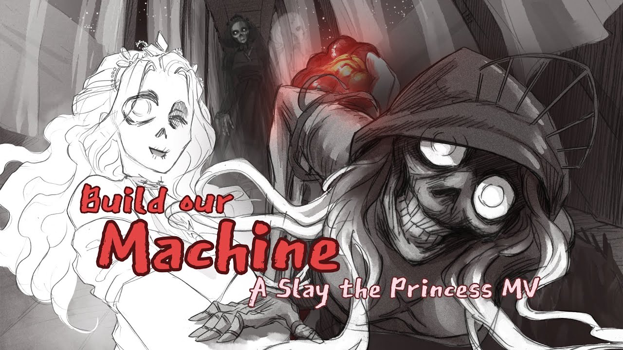 SLAY THE PRINCESS - BUILD OUR MACHINE: The Spectre, The Grey, The ...