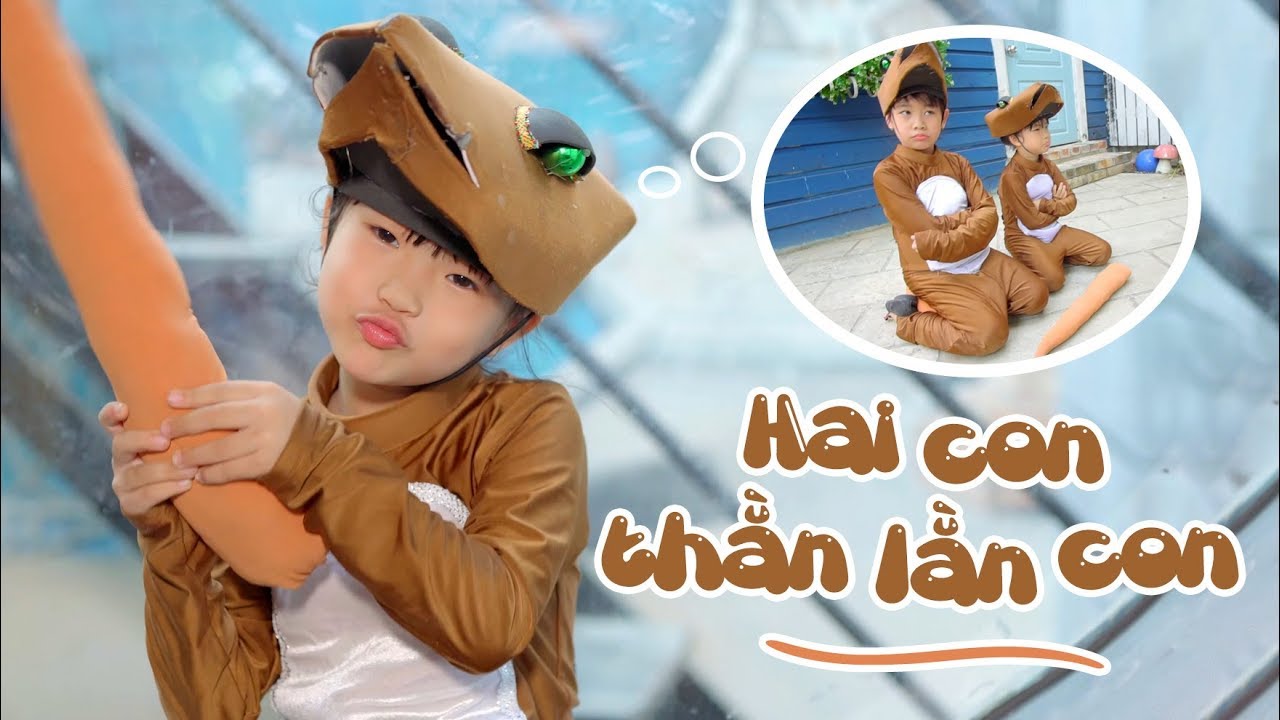 Hai Con Thằn Lằn Con - Bé Mai Vy - Nhạc Thiếu Nhi Hay Nhất