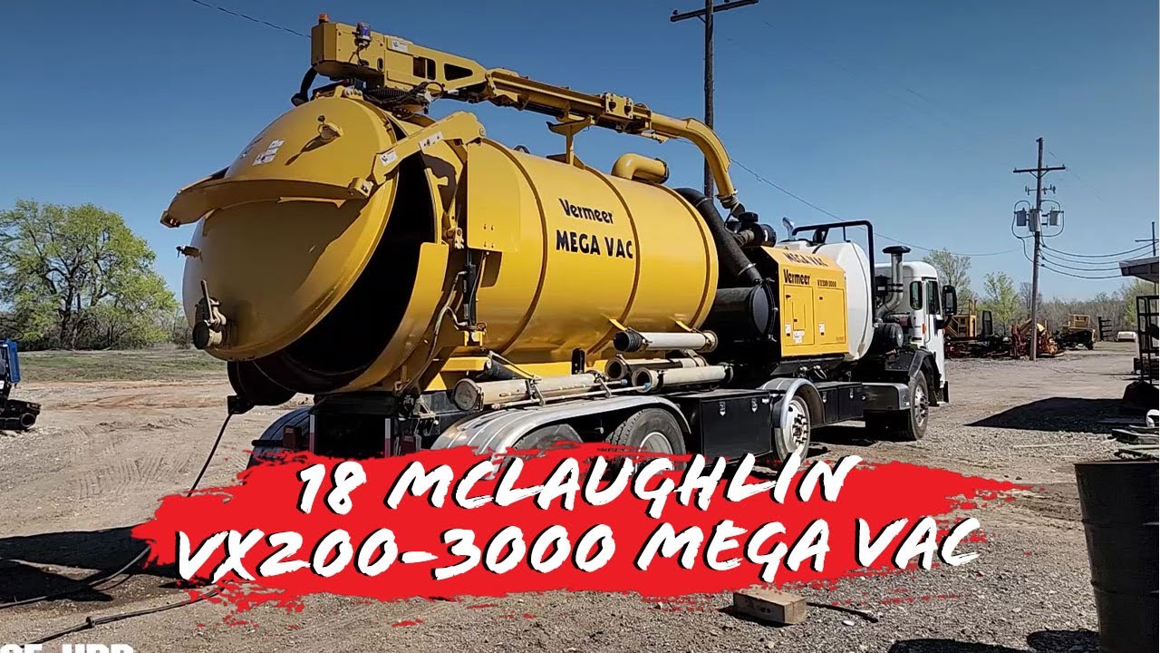 2018 Vermeer McLaughlin VX200-3000 Mega Vac | SOURCE: HDD - YouTube