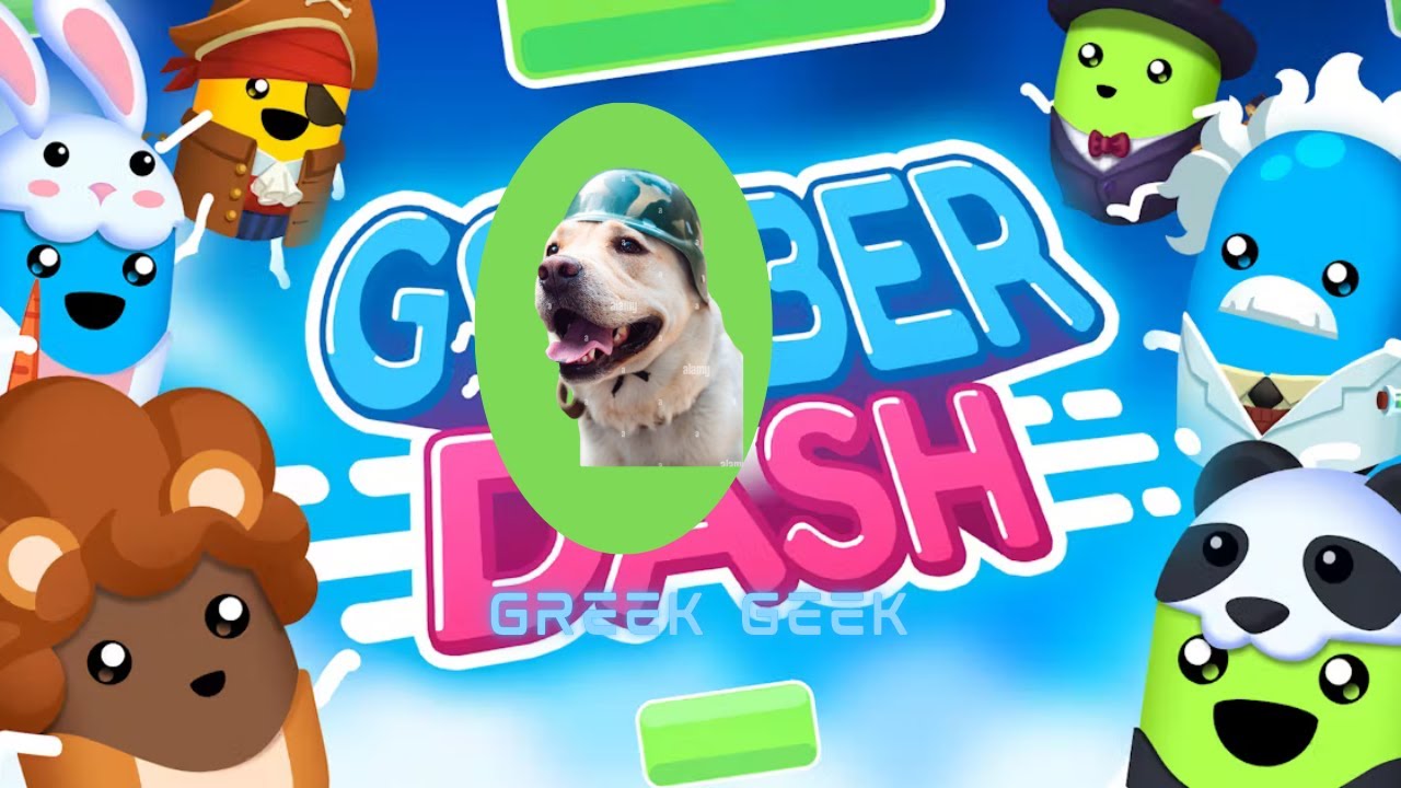 Playing Goober Dash for the first time - YouTube