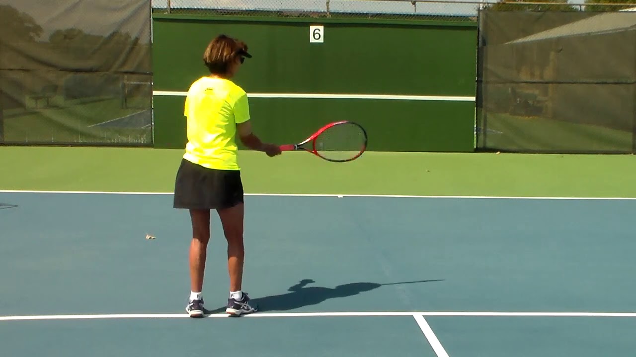 Tennis Fall 2020 Video 2B - YouTube