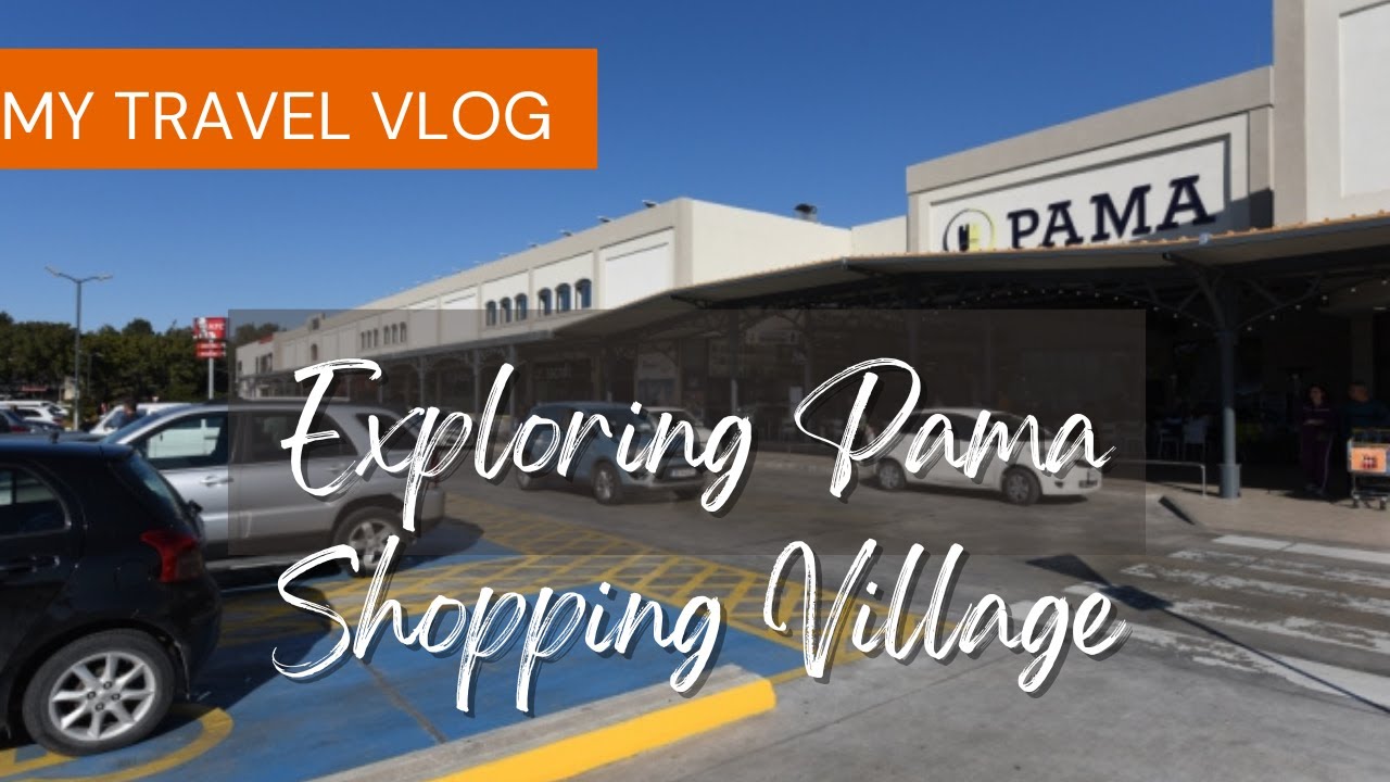 Exploring pama shopping village in malta | #janush #malta #pama - YouTube