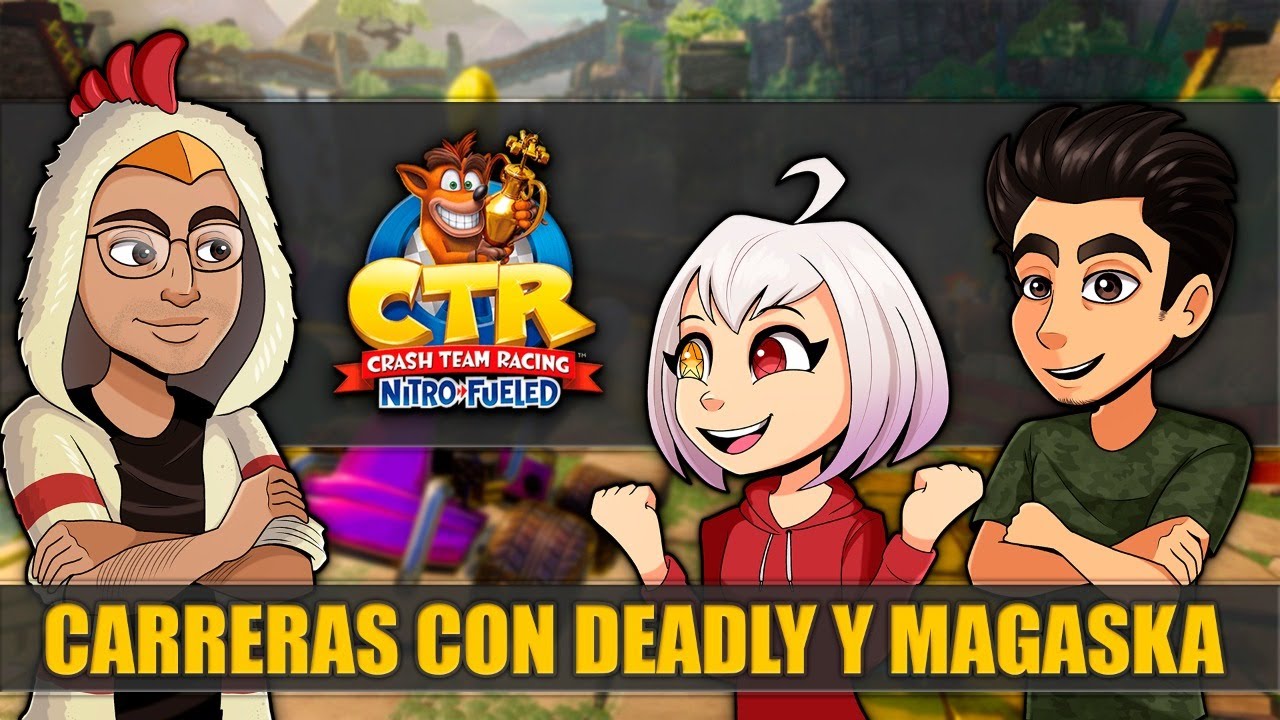 Carreras Online con Magaska y Deadly (Crono se quedo sin Plus EFE ...