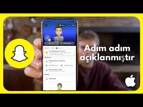 Snapchat’te Genel Profile Hikâyeler veya Snap’ler Nasıl Eklenir