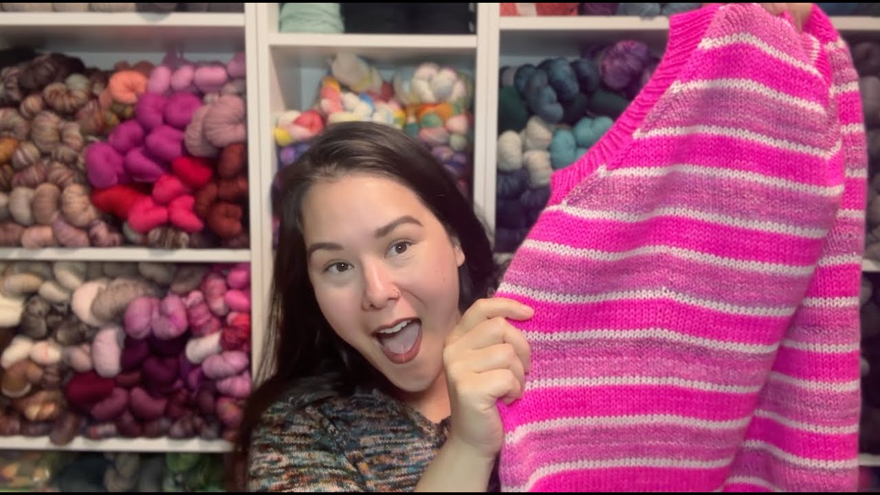 a_knotty_mess knitting diary: Episode 51 - Finished Tolsta Tank ...