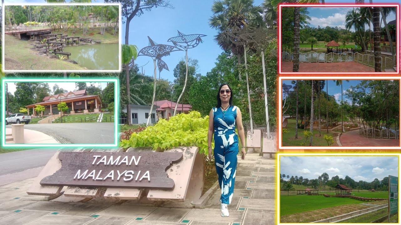 TAMAN MALAYSIA | See the beauty of the garden @jonelinbagcalvlog - YouTube