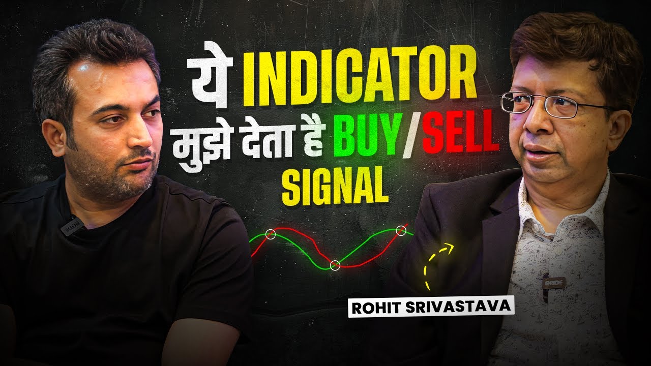 Learn this Simple Indicator जो देता है Buy/Sell Signal | Ft Rohit ...
