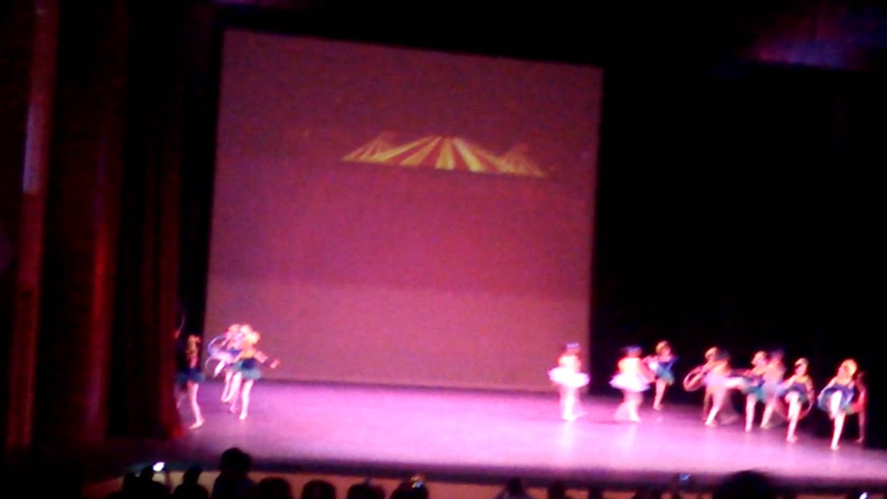 Recital de ballet "CIRCO" - YouTube