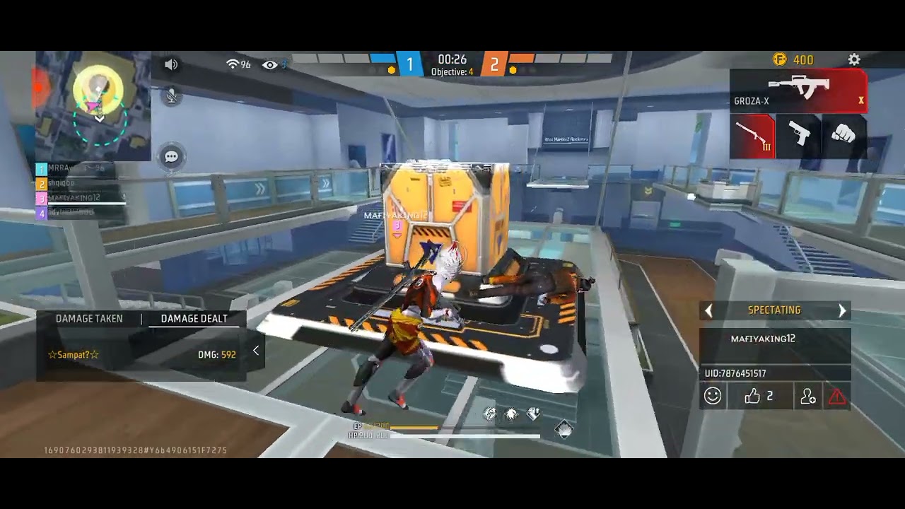 Free Fire Max Clash Squad Gameplay | Gaming Pathshala - YouTube