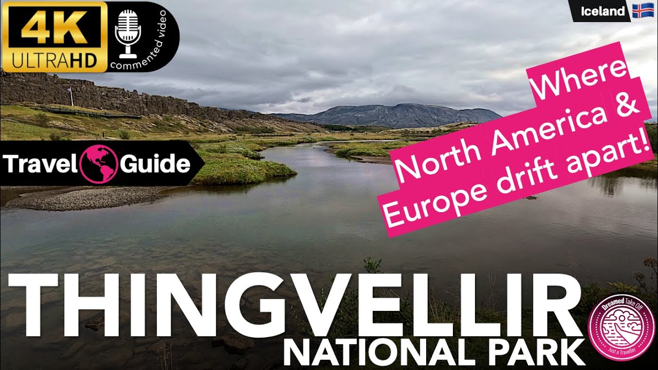 Þingvellir National Park: Here you can see the tectonic plates of North ...