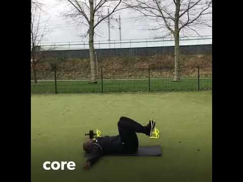 Basic core-stability exercises for beginners - YouTube