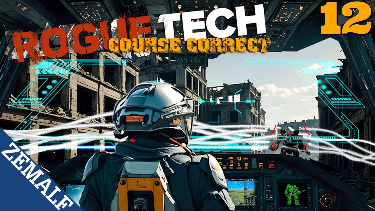 12 | RogueTech (BattleTech mod) | Course Correct | Everybody Lance Now ...