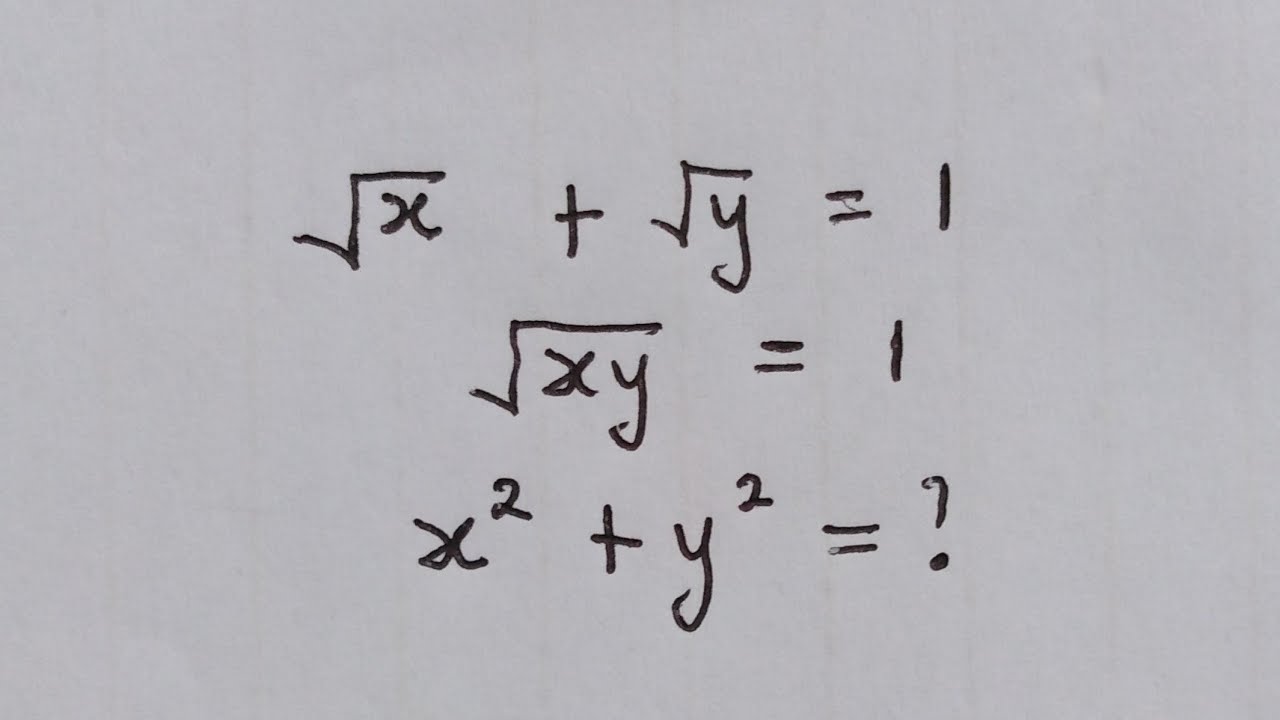 Chinese | Interesting Olympiad Math | #maths #mathematics - YouTube