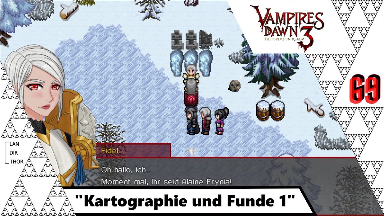 Vampires Dawn 3: The Crimson Realm [69] - Kartographie und Funde 1 ...