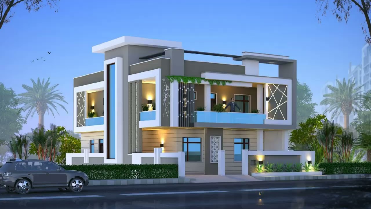 3d first floor home design video || new home drawings || # ...