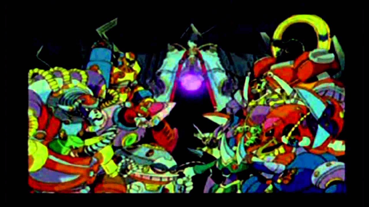 Mega Man X3 Opening Cinematic & Intro - MMX3 - YouTube