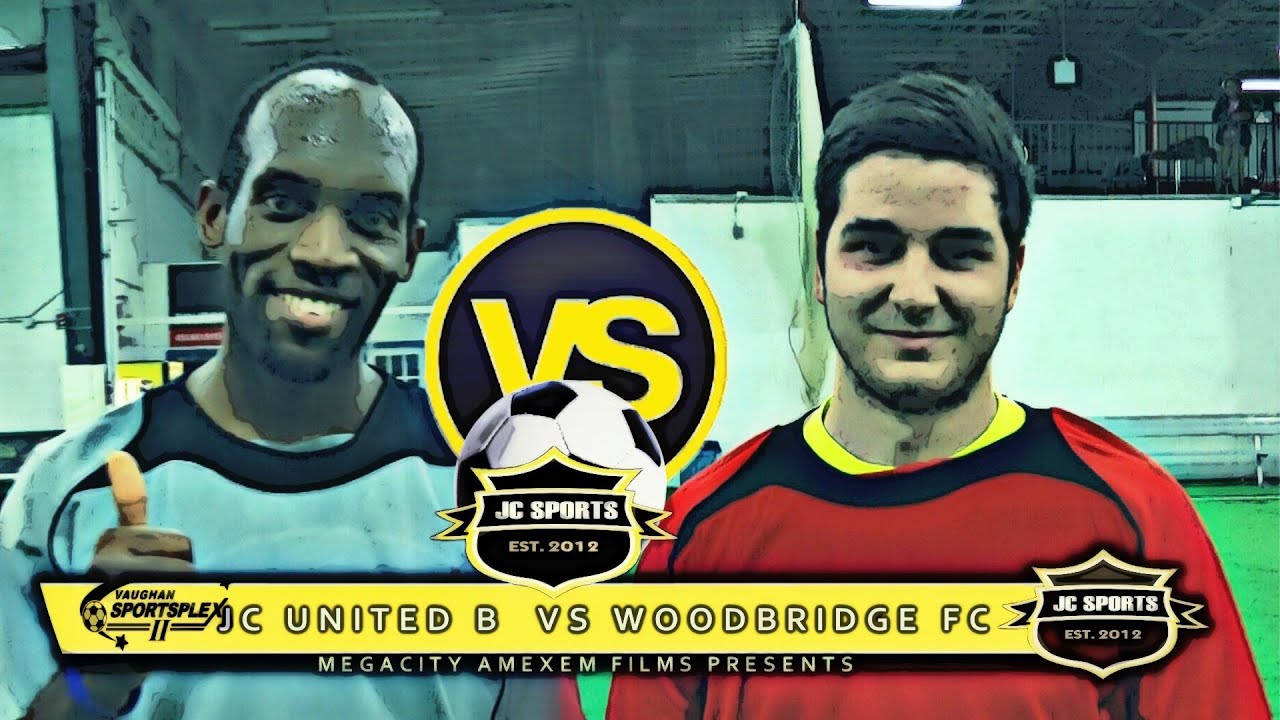 JC UNITED B TEAM VS WOODBRIDGE FC - YouTube