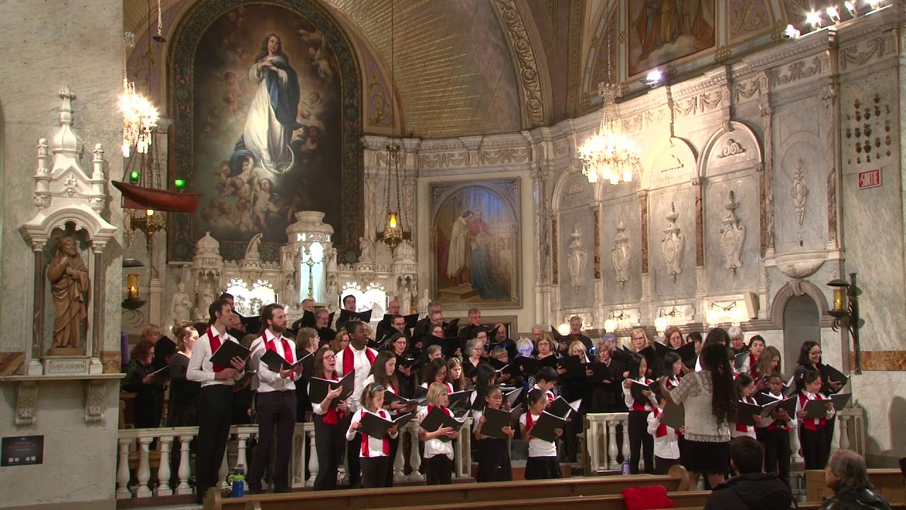 Angel’s Carol- Rutter - YouTube