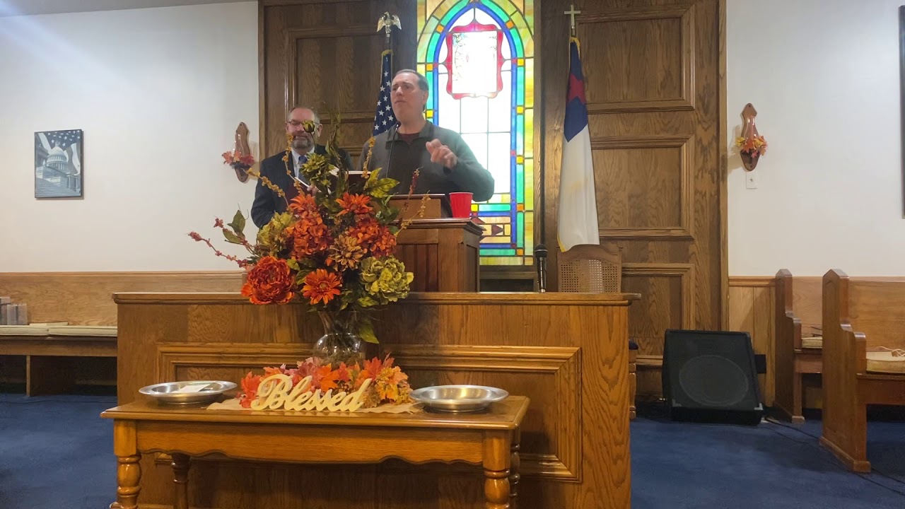 A Foundation Under Attack— Evangelist Tyler Greenway - YouTube