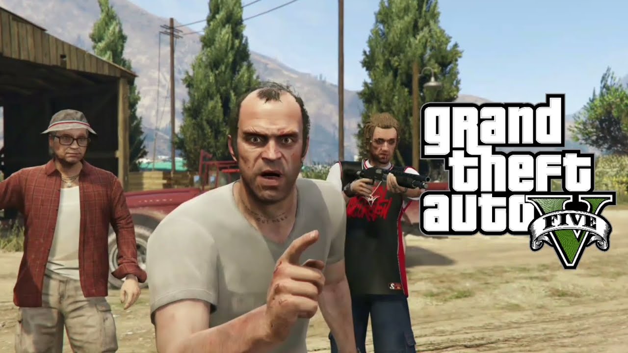 GTA 5 PC - MR PHILIPS MISSION #13 - YouTube