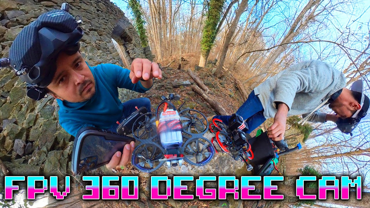 FPV / 360 DEGREE CAMERA - YouTube