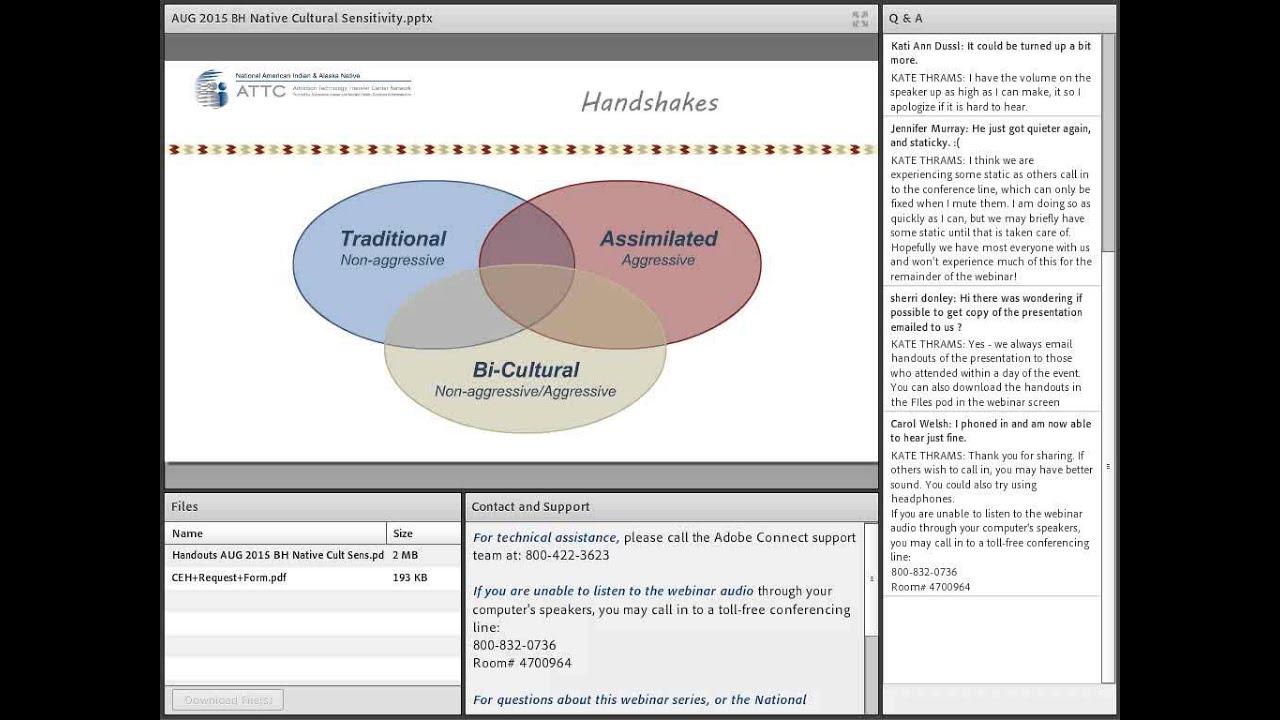 08 05 2015 Native American Cultural Competency Training 22 0 - YouTube