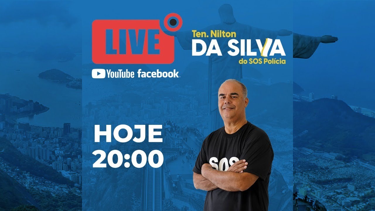 Ten. Nilton da Silva ao vivo hoje 07/07 às 20 h - YouTube