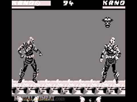 Mortal Kombat 3 - Gameboy - Kano - Babality - YouTube