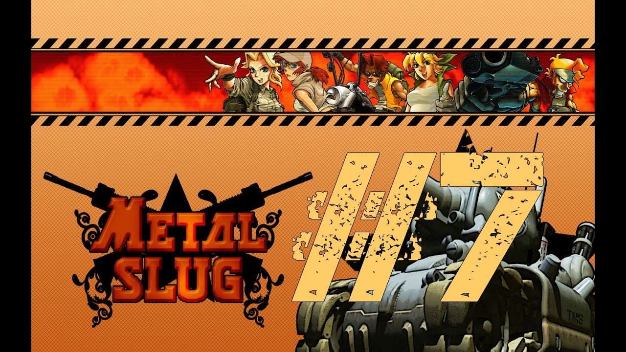 Metal Slug Collection - Part 7 - YouTube