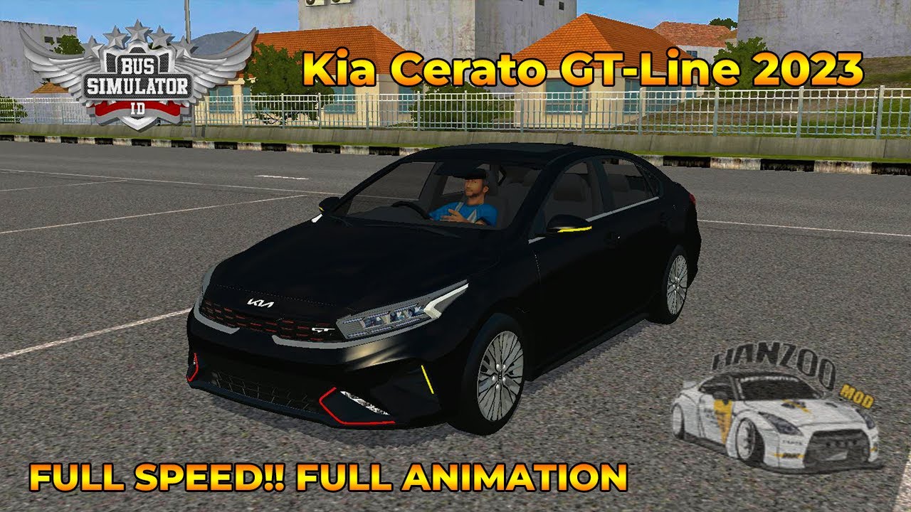 Mod Kia Cerato GT-Line 2023 - BUSSID || HANZOO MOD - YouTube