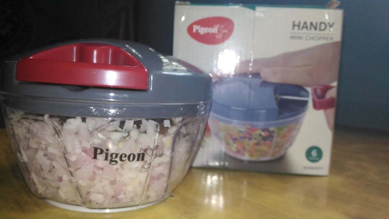 Pigeon Mini Chopper (Unboxing + Review) - YouTube