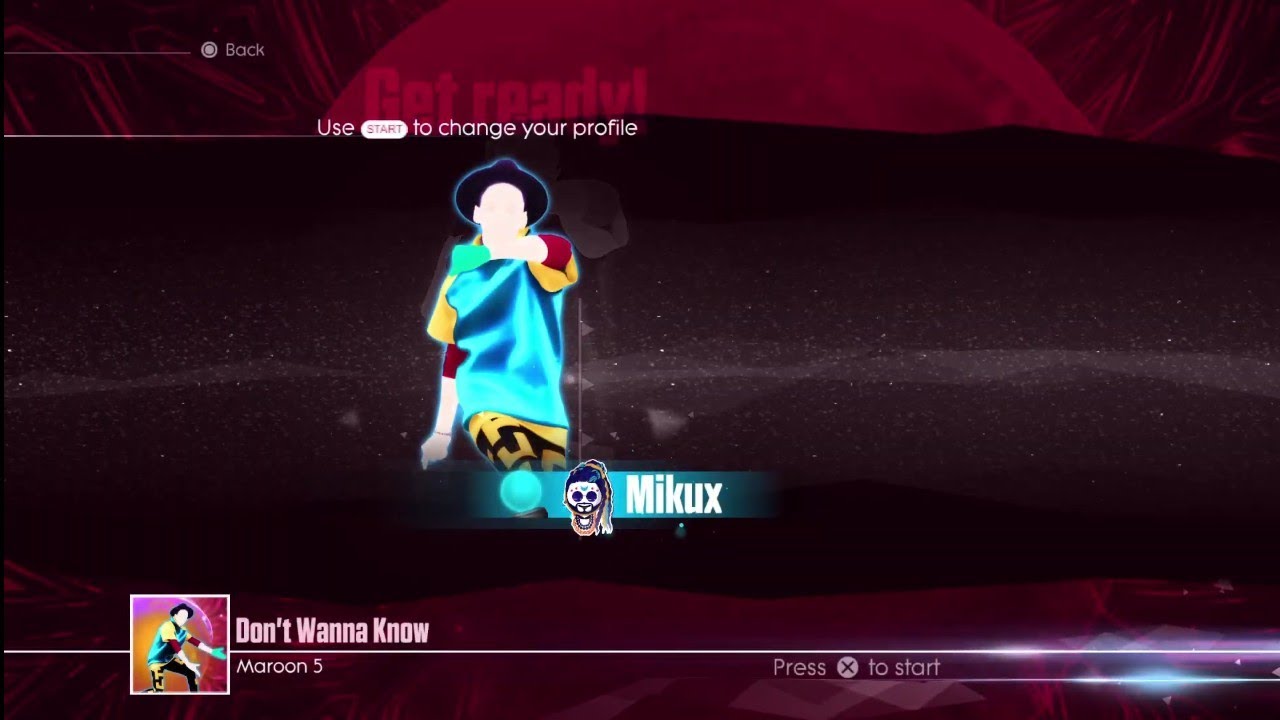 Just Dance 2017 PS5: Don't Wanna Know by Maroon 5 (Superstar) - YouTube