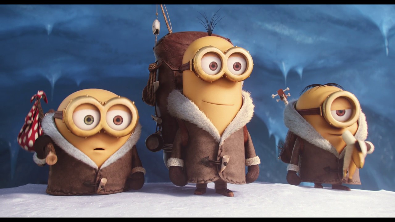 Der erste Trailer zum "Minions" Kinofilm - YouTube