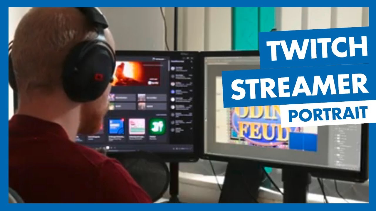 Jonathan, twitch-Streamer | Portrait | Grundlagen TV-Produktion - YouTube