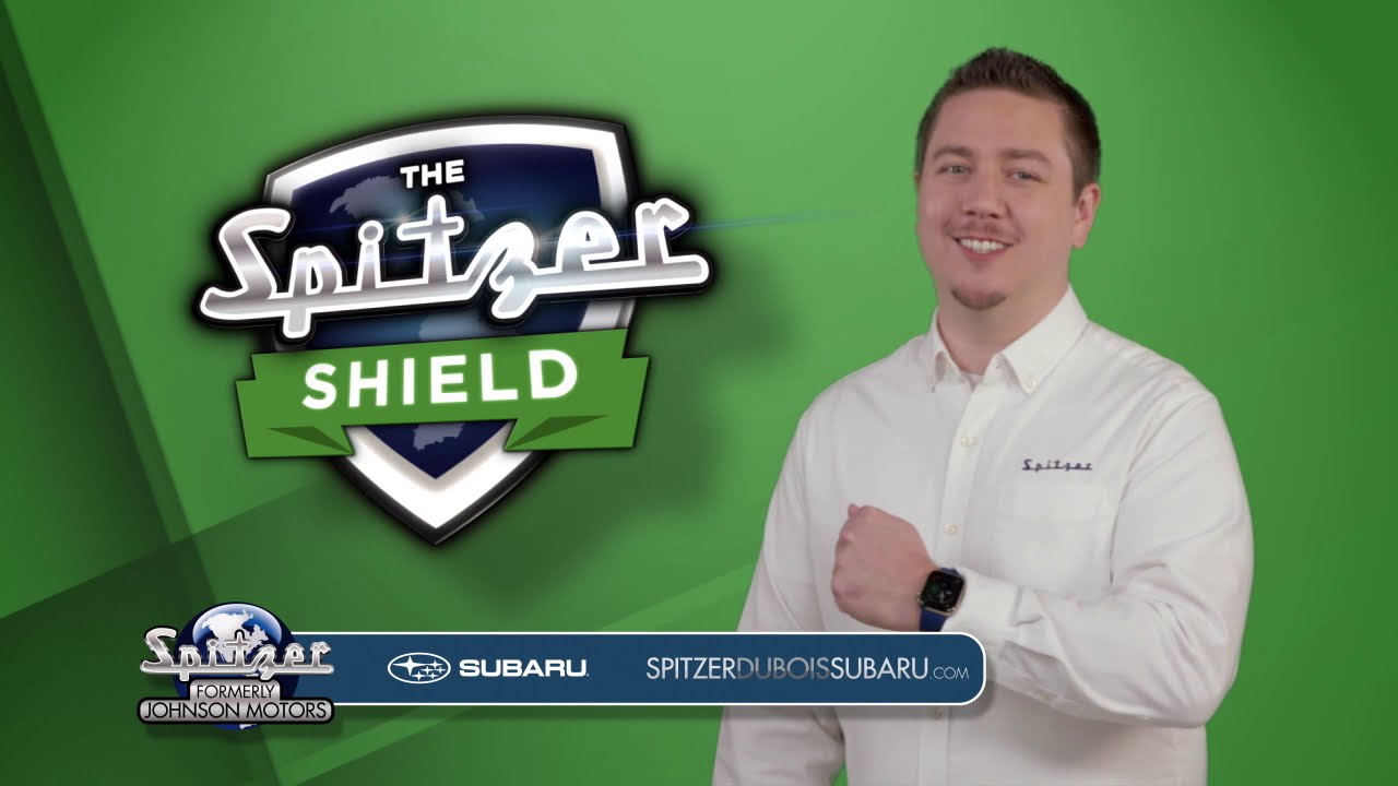 Drive Worry Free with Spitzer Shield from Spitzer DuBois Subaru - YouTube