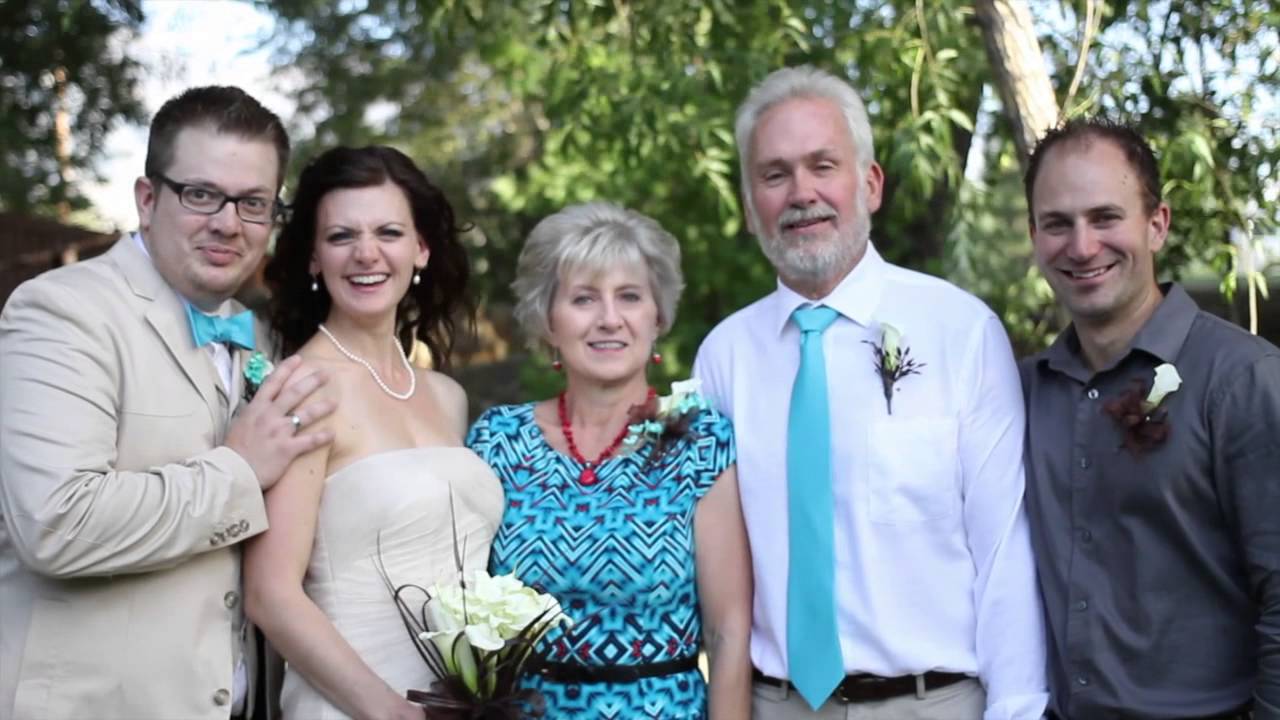 Jennifer & Brandon Wedding - YouTube