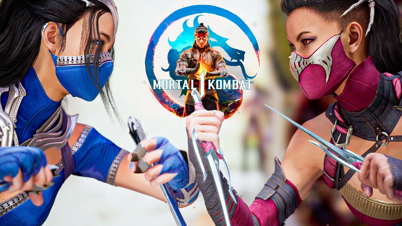 MORTAL KOMBAT 1 GAMEPLAY Trailer Debut (4K 60FPS) MK1 2023 - YouTube
