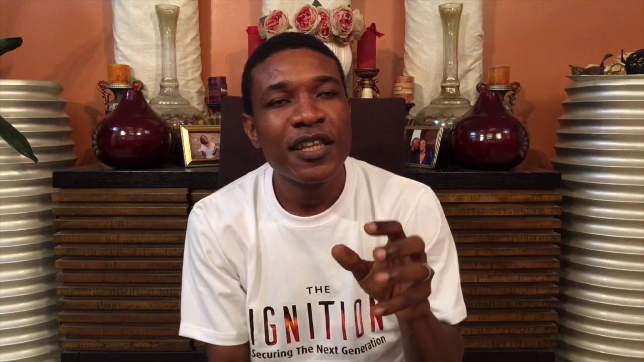 Revelations and Spiritual Discipline - David Edwards, The Burden of the ...