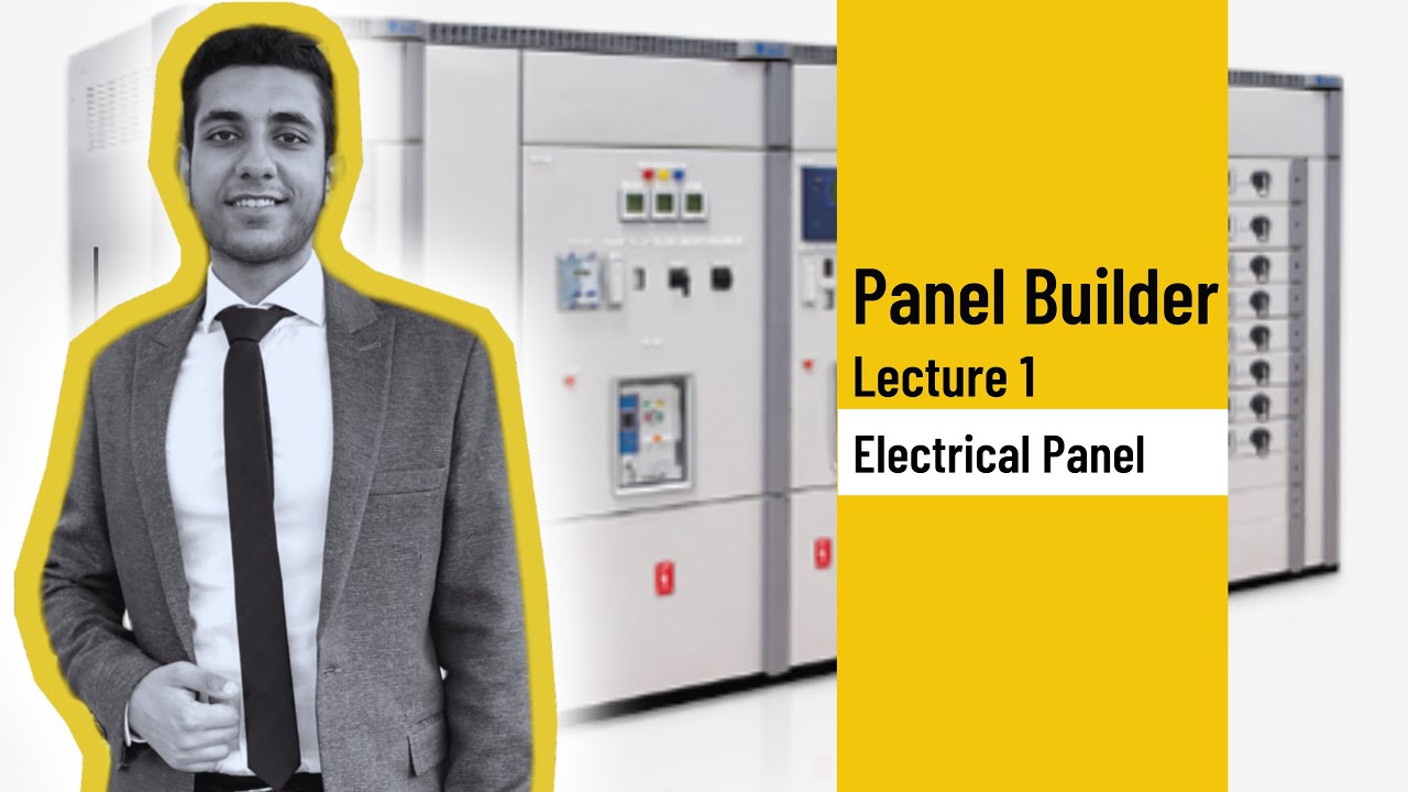 What is an Electrical Panel Type | Panel Builder شرح - YouTube